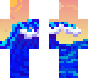 Waves | Minecraft Skin