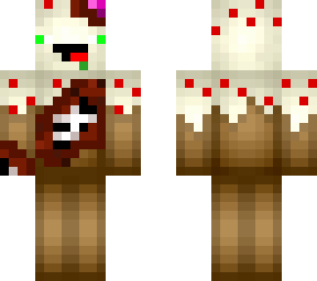 zombie cake | Minecraft Skins