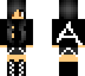 Aaliyah Arenas Skin Aka Erraticvilesoul | Minecraft Skin