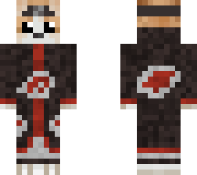 Akatsuki Corgi | Minecraft Skin