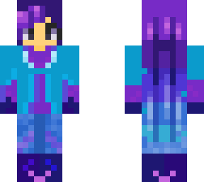 azul | Minecraft Skin