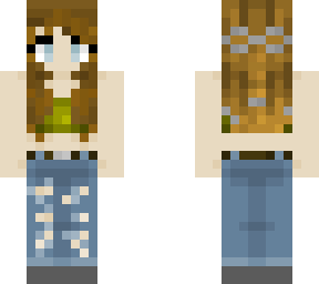 basic girl | Minecraft Skin