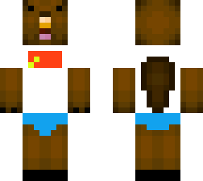 Beaver | Minecraft Skins