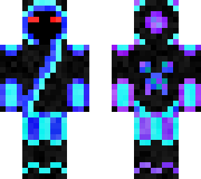 Blue dead | Minecraft Skin
