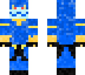 Blue Magic Orc | Minecraft Skin