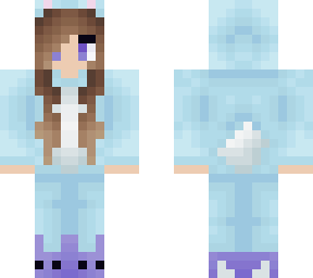 Bunny Slippers | Minecraft Skins