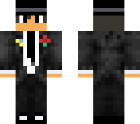 caballero con sombrero | Minecraft Skin