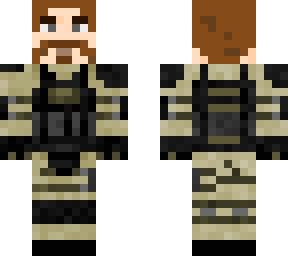 Captain Price | Minecraft Skins