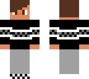 Checkered vans | Minecraft Skin