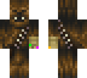 Chewbacca | Minecraft Skin
