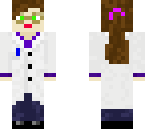 Scientist Girl | Minecraft Skins