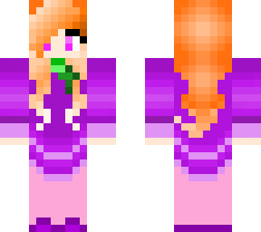 Daphne Blake | Minecraft Skin