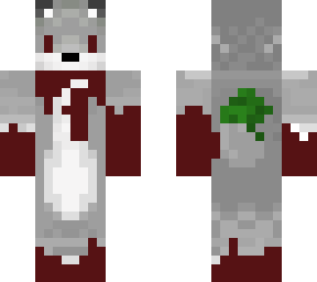 evil wolfy | Minecraft Skin