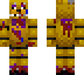 Fnaf Spring Bonnie/spring trap | Minecraft Skin