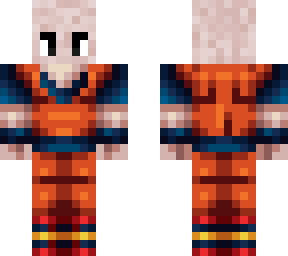 gohan calvo | Minecraft Skin