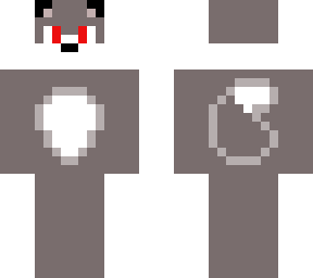 gray wolf | Minecraft Skin