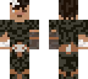 Guts from Berserk | Minecraft Skin