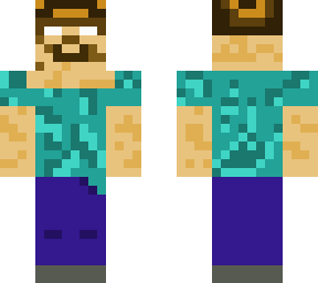 Noob Herobrine | Minecraft Skins