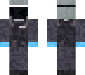 IRS Pillager with N95, Sick Mask, and Laytex Gloves | Minecraft Skin