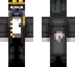 jotaro pug | Minecraft Skin