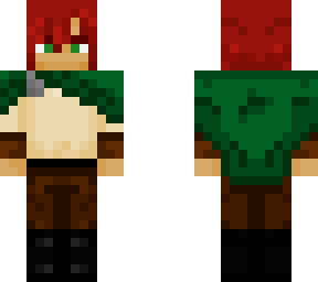 Kvothe (Name of the Wind) | Minecraft Skin