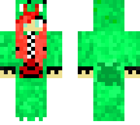 larvitar girl | Minecraft Skin
