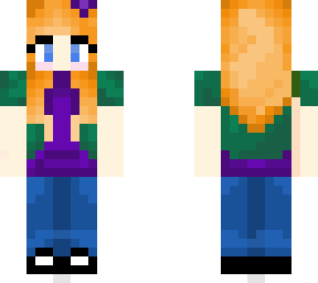 Matilda Ellsworld Eddsworld | Minecraft Skin
