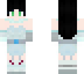 MELANIE MALACHITE | Minecraft Skin