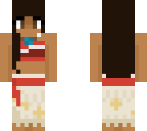 Moana | Minecraft Skin