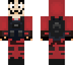 money heist | Minecraft Skin