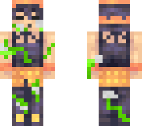 Narancia Muerte | Minecraft Skin