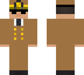 Navy Khakis | Minecraft Skin