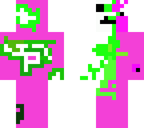 nether pig | Minecraft Skin