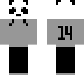 Normal Panda | Minecraft Skin