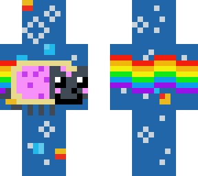 Nyan cat | Minecraft Skin