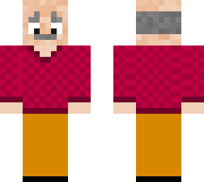 Old Man | Minecraft Skins
