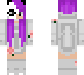 Panda Mask | Minecraft Skin