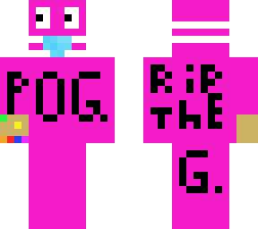 pog dude with infinity gauntlet, rip Kobe, and corona mask | Minecraft Skin