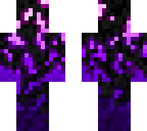 Purple Crystal | Minecraft Skin