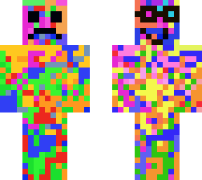 rainbow guy | Minecraft Skin