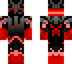 red creeper gamer | Minecraft Skin