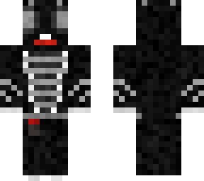 Sid Wilson Gray Chapter | Minecraft Skin