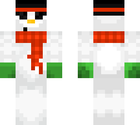 Snowman | Minecraft Skin