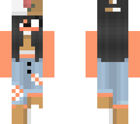 Hot Girl | Minecraft Skins