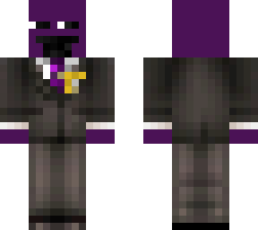 The man behind the slaughter in a suit | Minecraft Skin