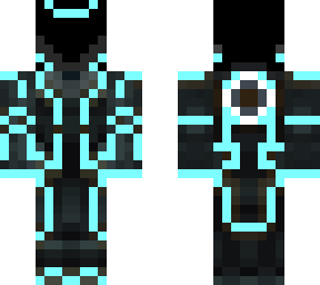 TRON skin | Minecraft Skin