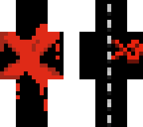 X Marks the spot | Minecraft Skin