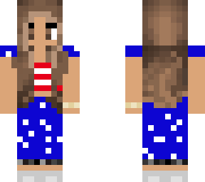 Addison Rae | Minecraft Skin