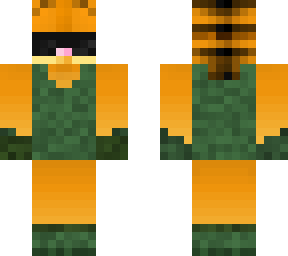 Garfield | Minecraft Skins
