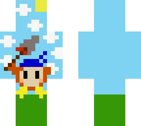 waddle dee | Minecraft Skins